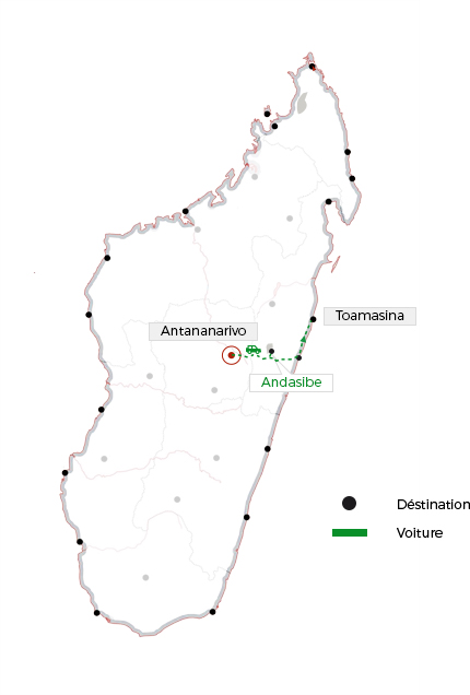 Discover Andasibe national park · Madagascar Touring